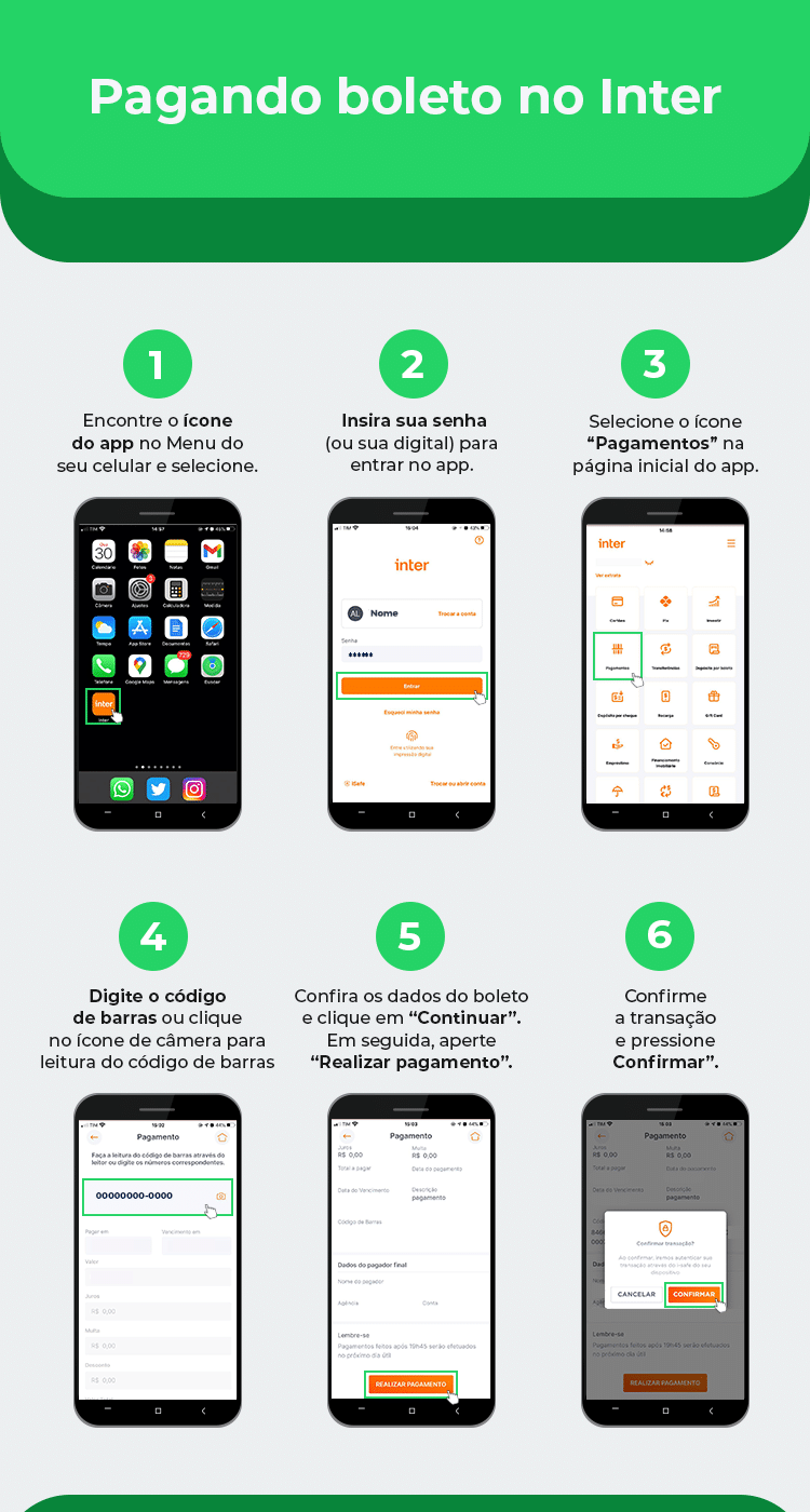 Como pagar boleto no Inter? Passo a passo completo [+imagens]